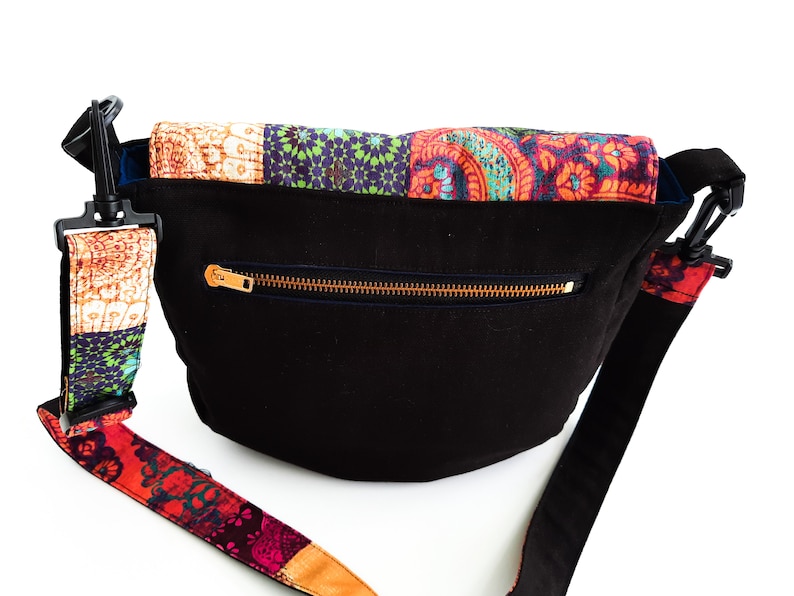 Saddle Bag PDF Sewing Pattern | Etsy