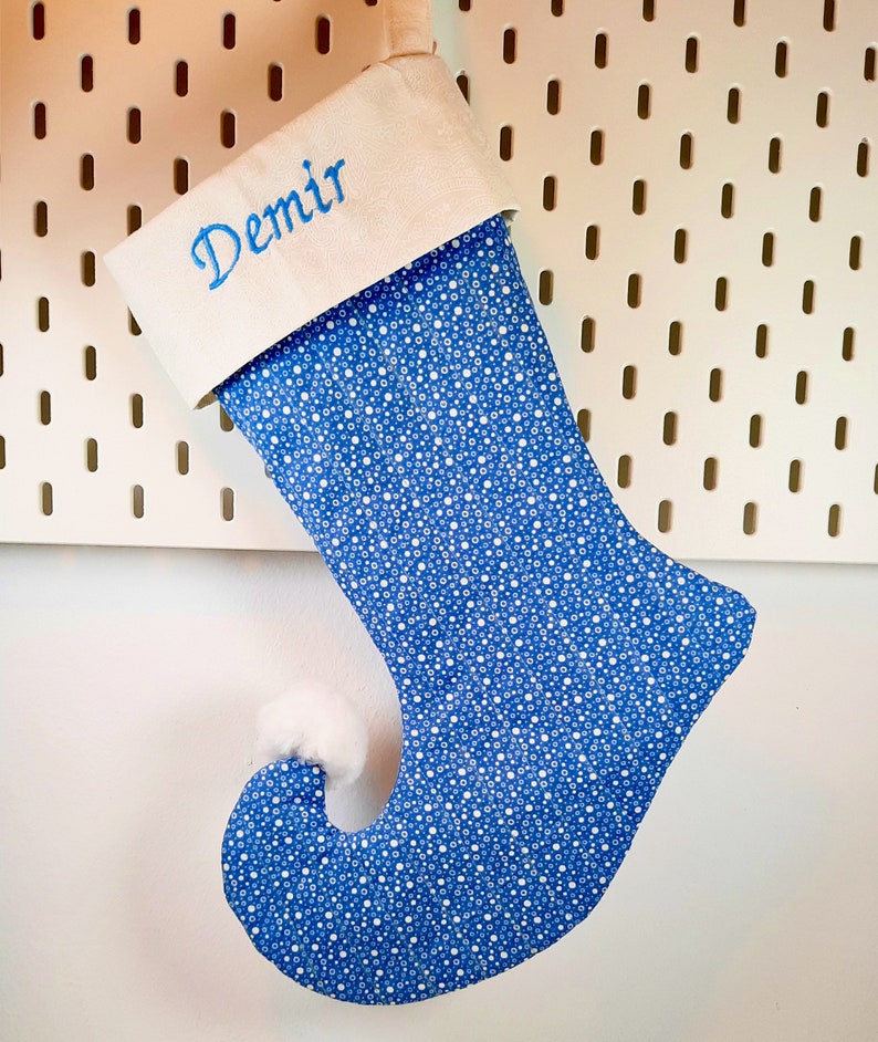 Christmas Stocking Patterns/ 4 Different Design - Etsy