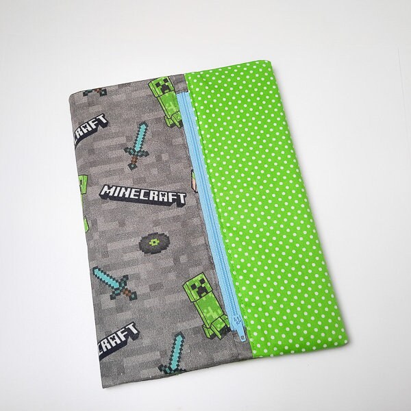 A5 Notebook Cover PDF Pattern With Zipper Pocket/ Journal | Etsy