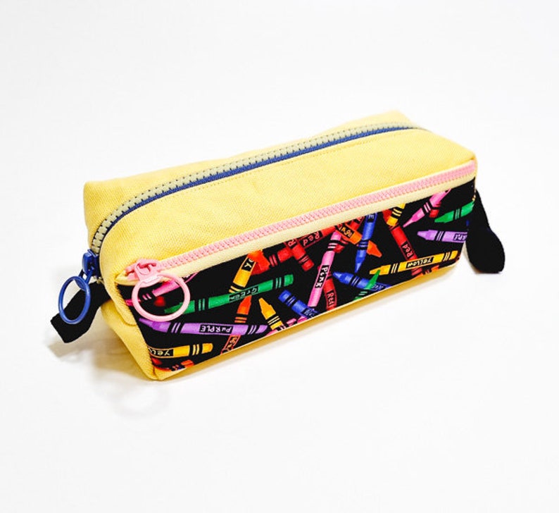 Box Pencil Case With Pocket PDF Pattern | Etsy