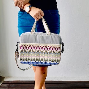 Laptop Bag Pattern/ 3 Sizes, 11",13" and 15"/ With 6 Pockets. - Etsy