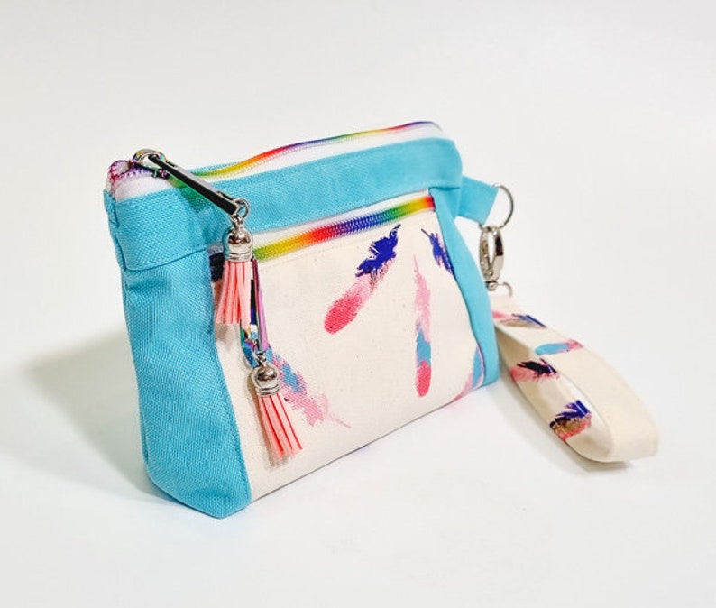 Double Zipper Pouch Pattern/3 Sizes With Tutorial - Etsy