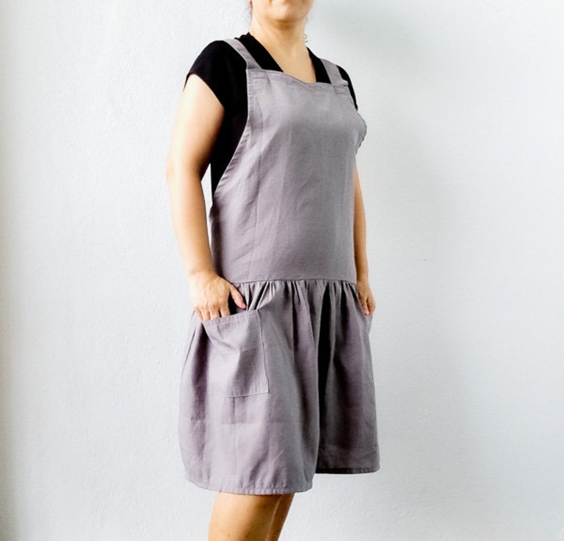 Cross Back Apron PDF Pattern/ Universal Size - Etsy