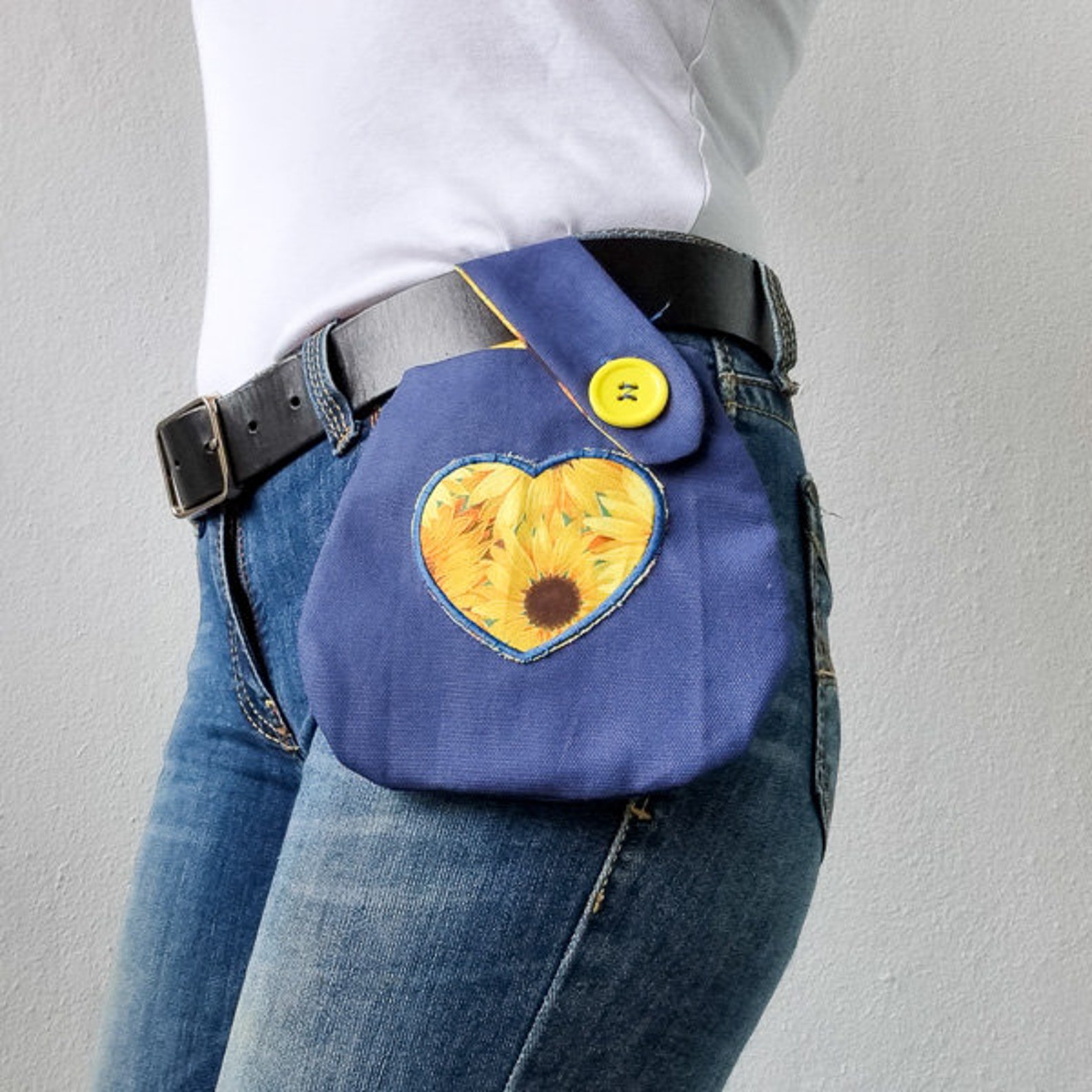 Belt Bag Pattern 2 Sizes/free Mini Pouch Pattern - Etsy