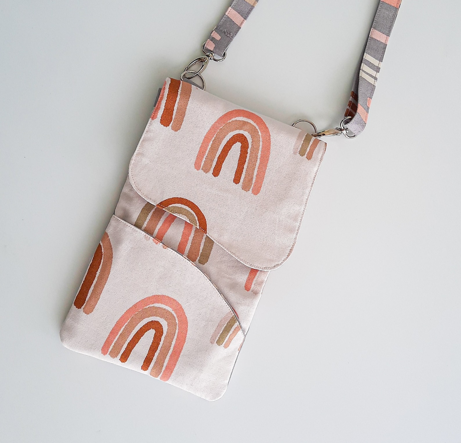 Crossbody Phone Bag PDF Pattern/ 2 Different Sizes - Etsy