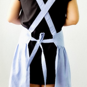 Cross Back Apron PDF Pattern/ Universal Size - Etsy