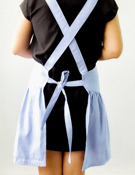 Cross Back Apron PDF Pattern/ Universal Size - Etsy