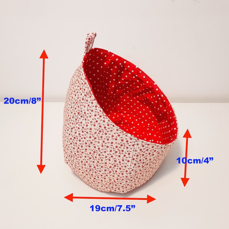 Fabric Bubble Basket Patterns/ 3 Sizes L/M/S /PDF Patterns - Etsy