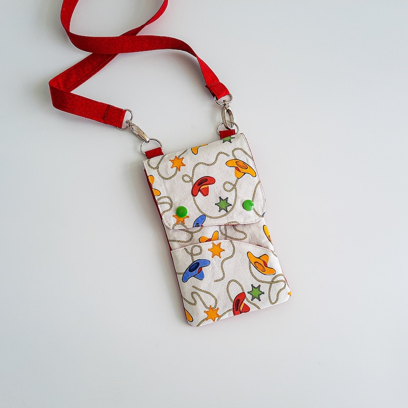 Crossbody Phone Bag PDF Pattern/ 2 Different Sizes - Etsy