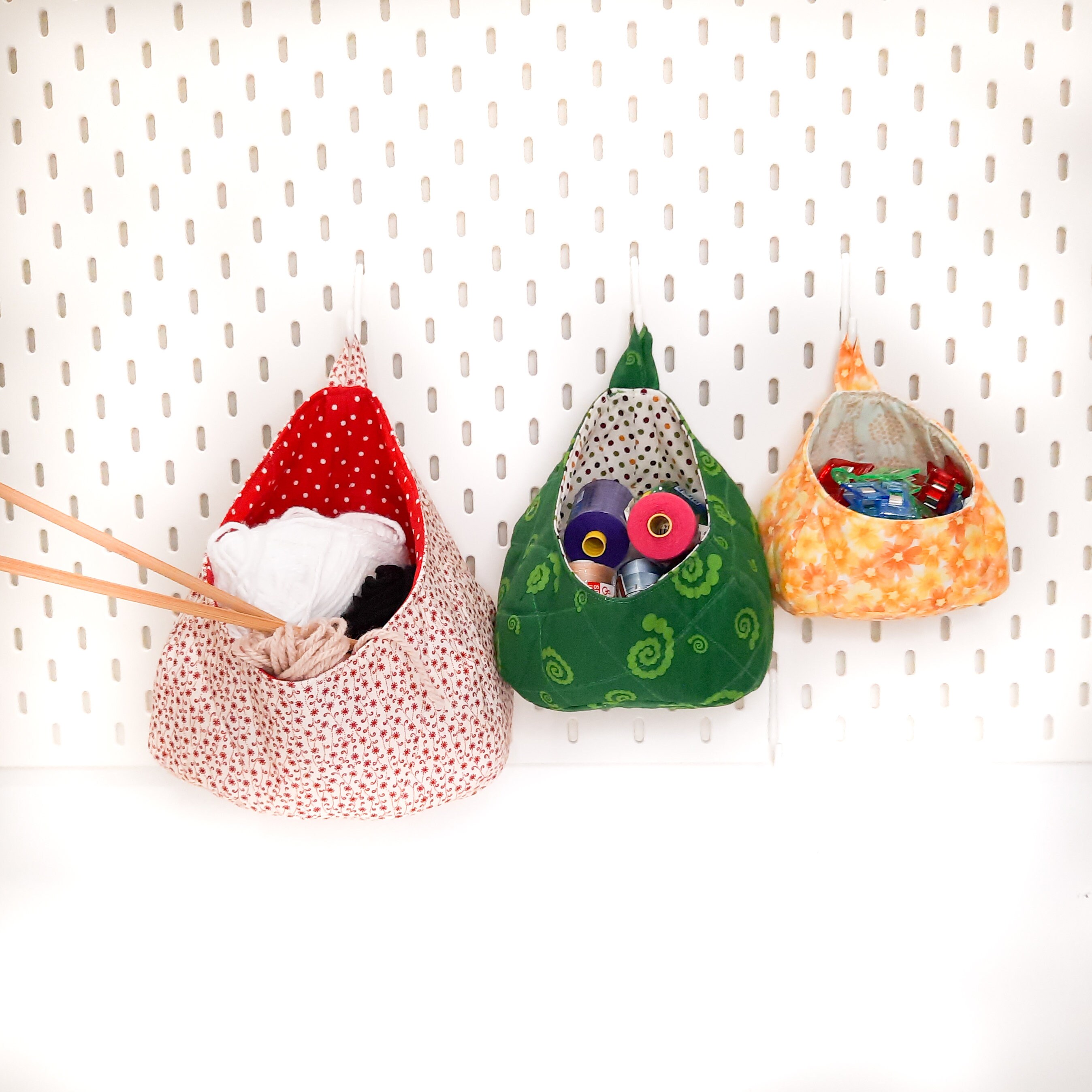 Fabric Bubble Basket Patterns/ 3 Sizes L/M/S /PDF Patterns - Etsy UK