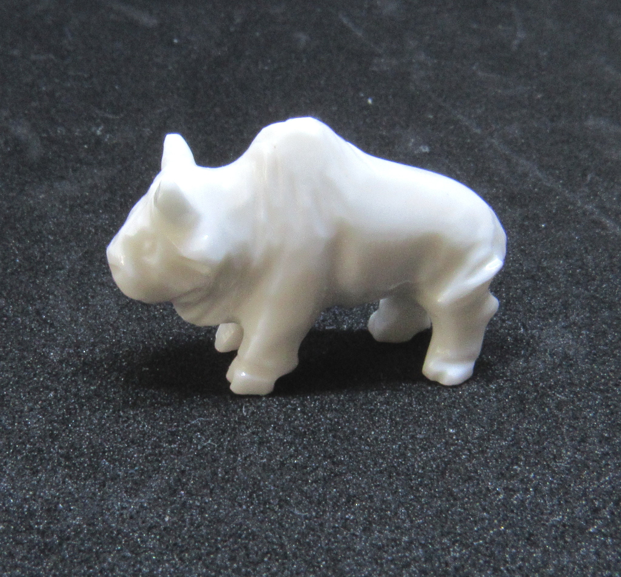 Wild animals miniatures in marble | Etsy