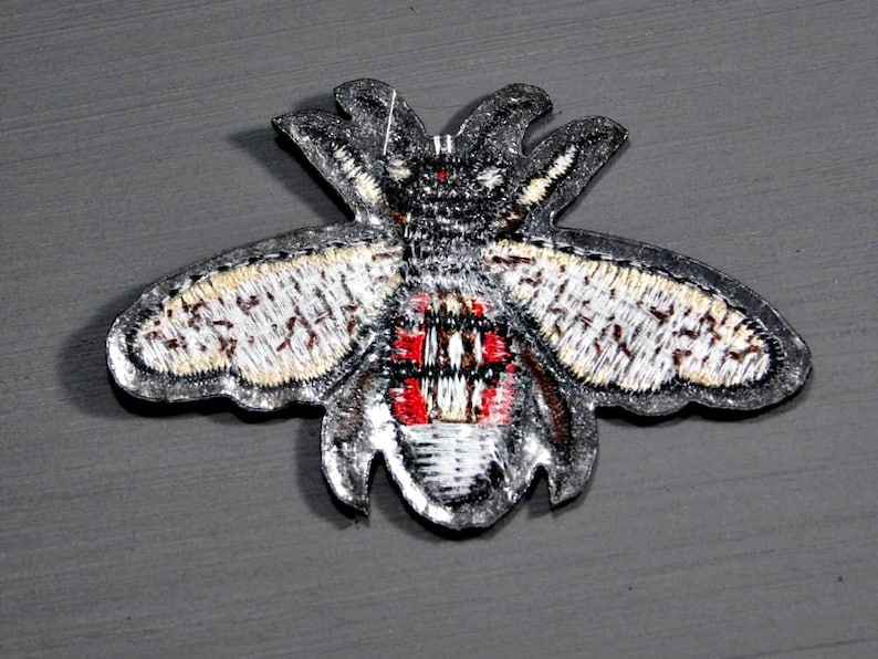 Iron on Patches, Embroidery Patches, Clothing Embellishments, Red ...