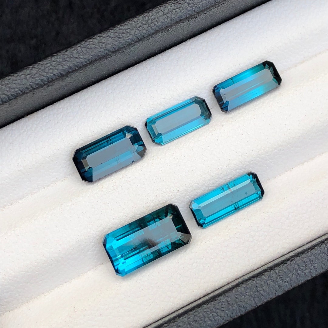 9ct Natural Blue Indicolite Natural Tourmaline Ethically Sourced From ...