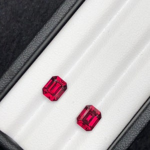 Garnet Pair - Etsy