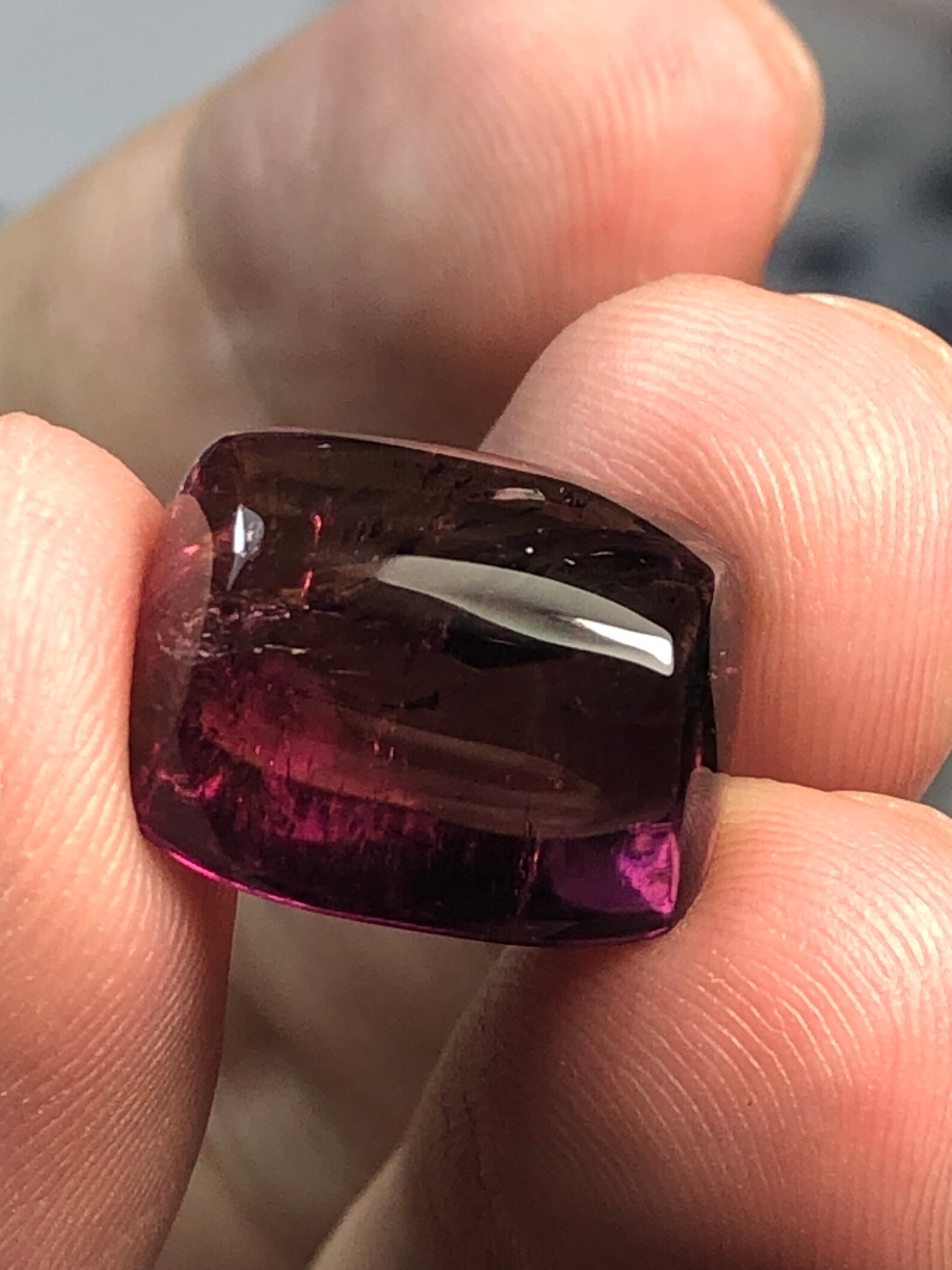 14.4 Carats Stunning Pinkesh Shade From C Axis and Peachy From - Etsy