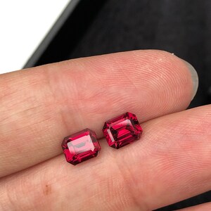 Garnet Pair - Etsy