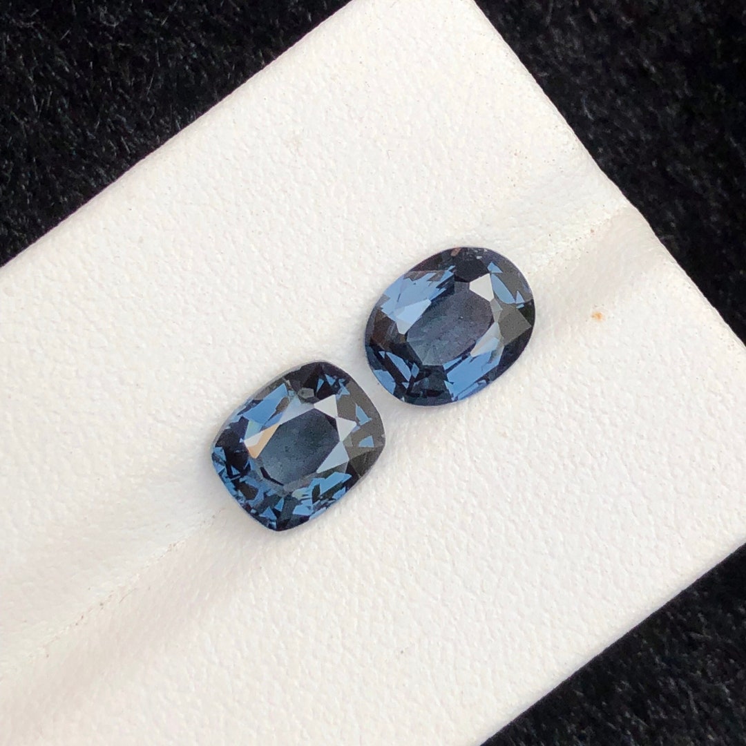 Deep Blue Spinel Treasures - 3.8 Carats, Ethically Sourced From Burma ...