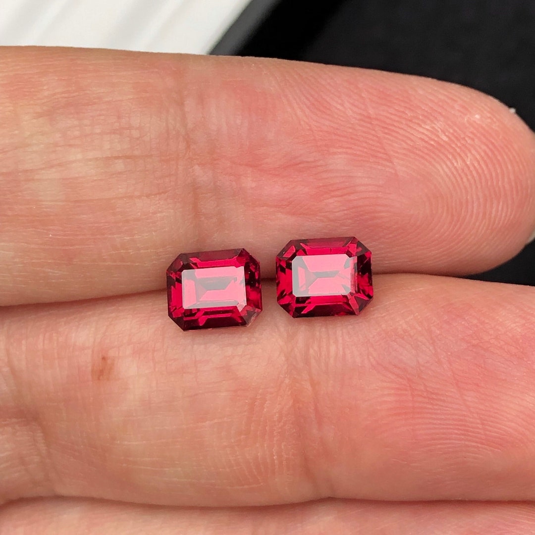 Garnet Pair - Etsy