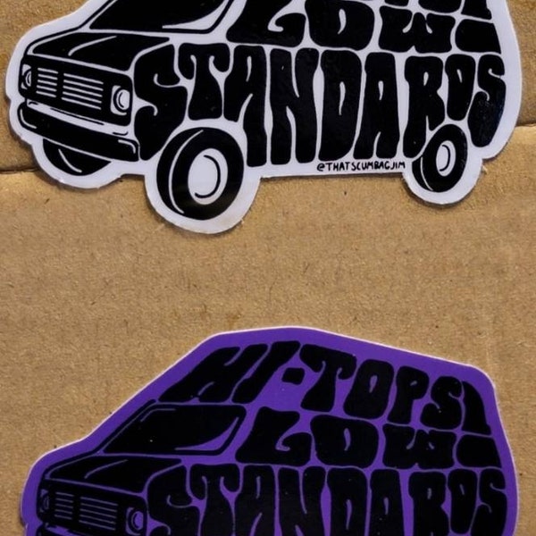Low Standard Sticker - Etsy