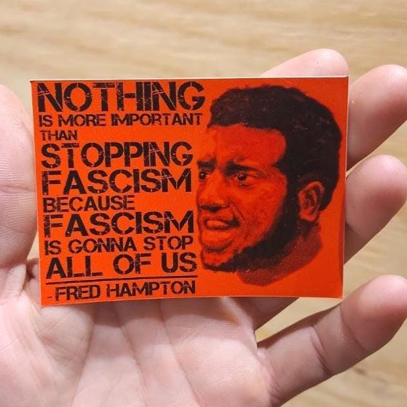 Fred Hampton Art Print - Etsy