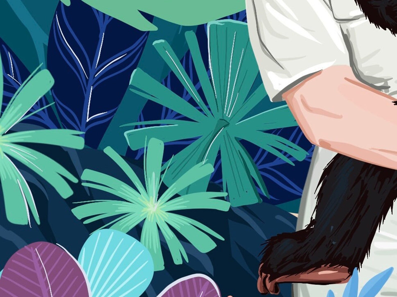 JANE GOODALL POSTER Digital Download Feminist, Art Mural Feminism Art ...