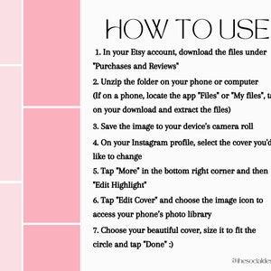 30 Pops of Pink Instagram Highlight Covers | Pink Insta Story | Shades ...