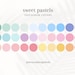 30 Rainbow Pastel Instagram Highlight Covers Watercolor IG Story Icons ...