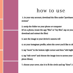 30 Sunset Hue Instagram Highlight Covers | Solid Color Highlight Icons ...