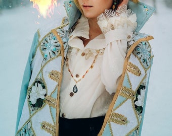 Howl Cosplay Jacket Howls Moving Castle Designer - Etsy