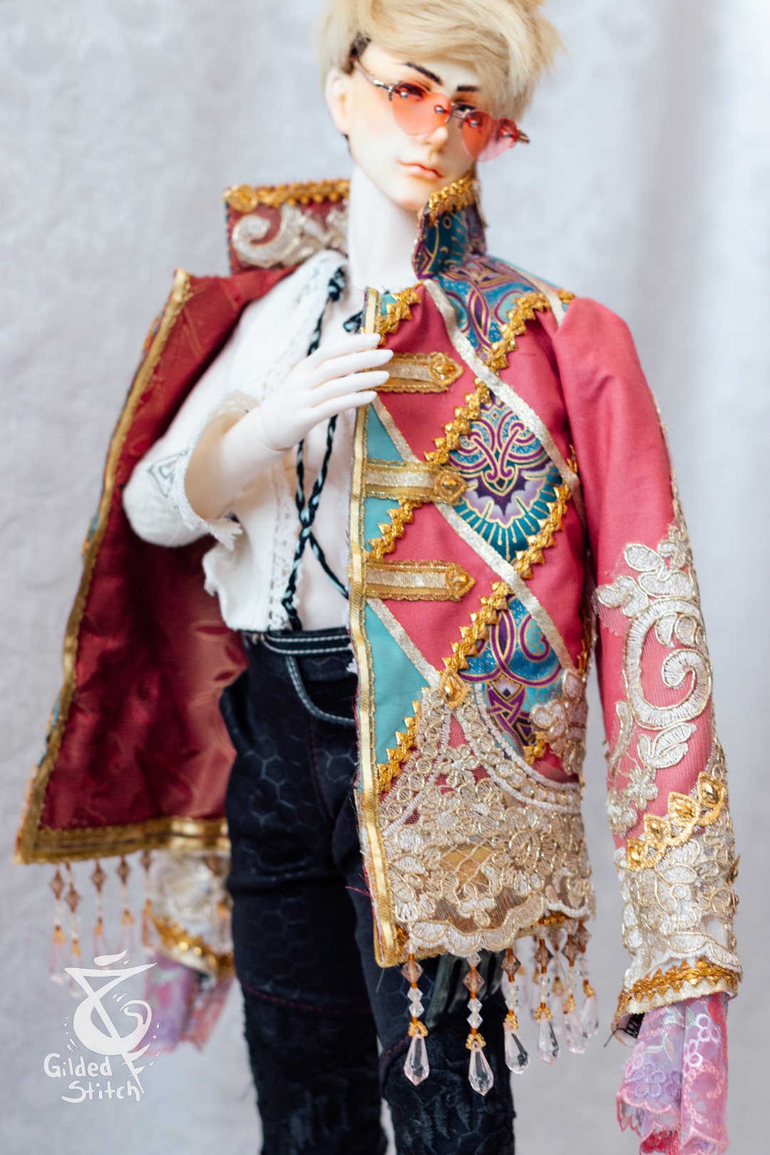 Howls Moving Castle Inspired Jacket for BJD and Miniatures - Etsy