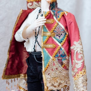 Howls Moving Castle Inspired Jacket for BJD and Miniatures - Etsy