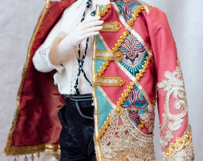 Howls Moving Castle Inspired Jacket for BJD and Miniatures - Etsy