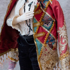 Howls Moving Castle Inspired Jacket for BJD and Miniatures - Etsy