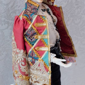 Howls Moving Castle Inspired Jacket for BJD and Miniatures - Etsy