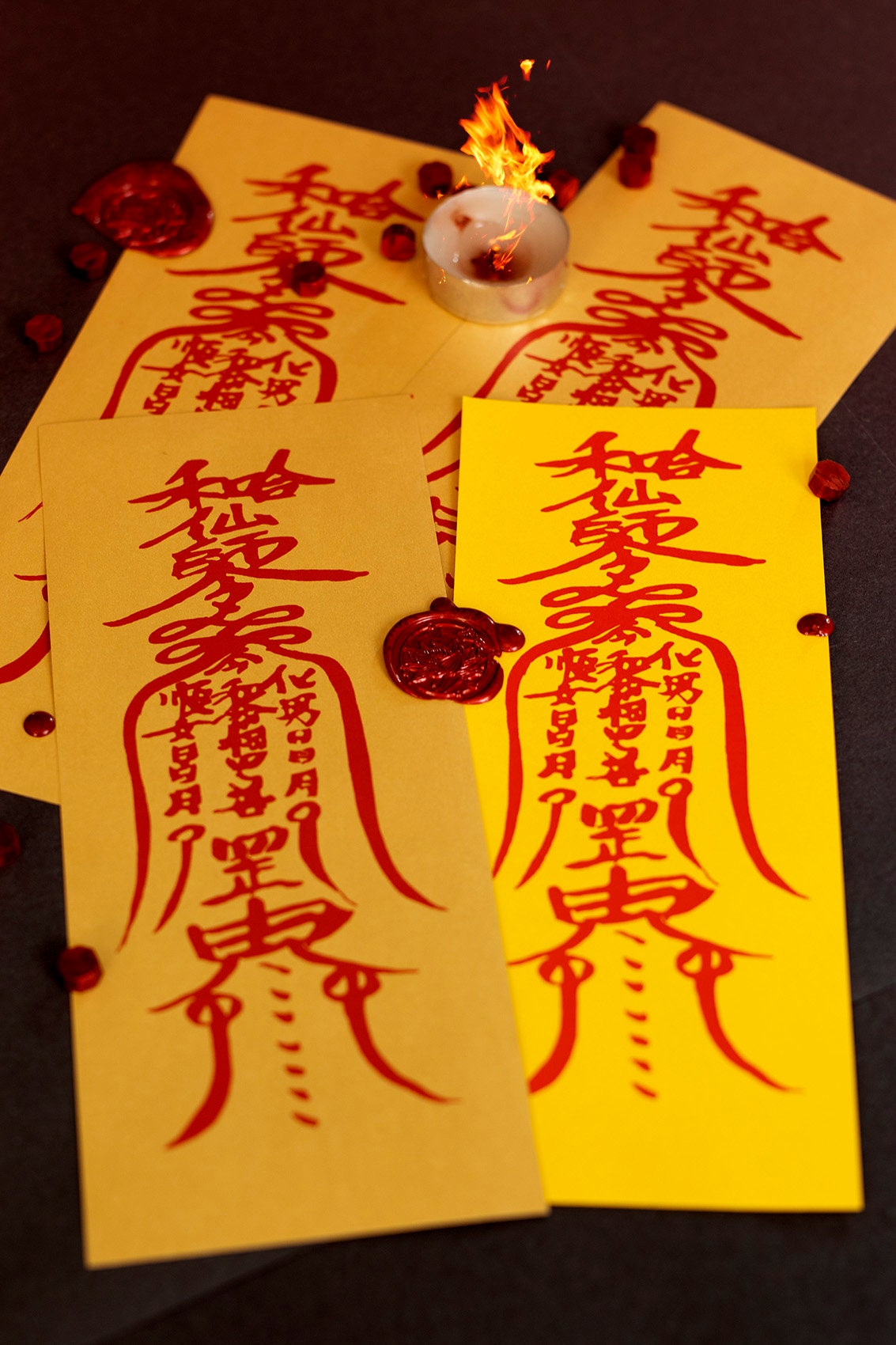 Paper Talismans Inspired by the Untamed | Etsy UK