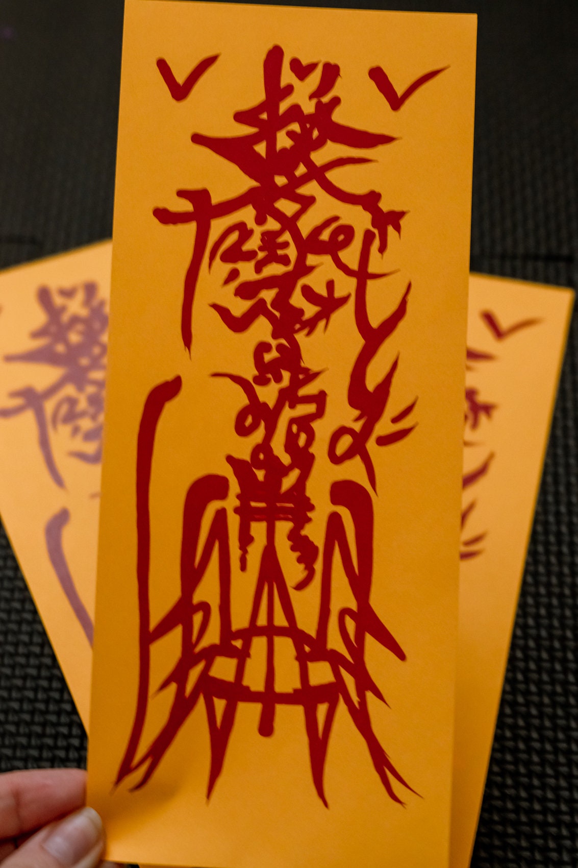 Paper Talismans Inspired by the Untamed | Etsy UK