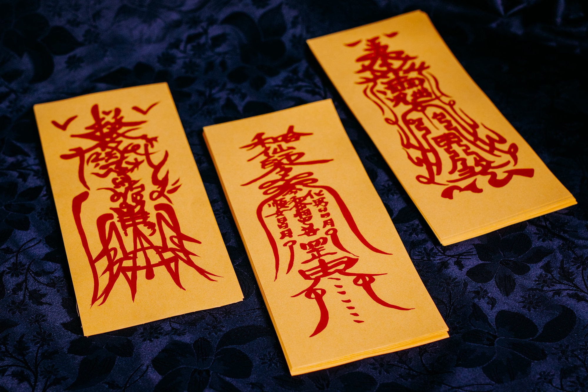 Paper Talismans Inspired by the Untamed - Etsy