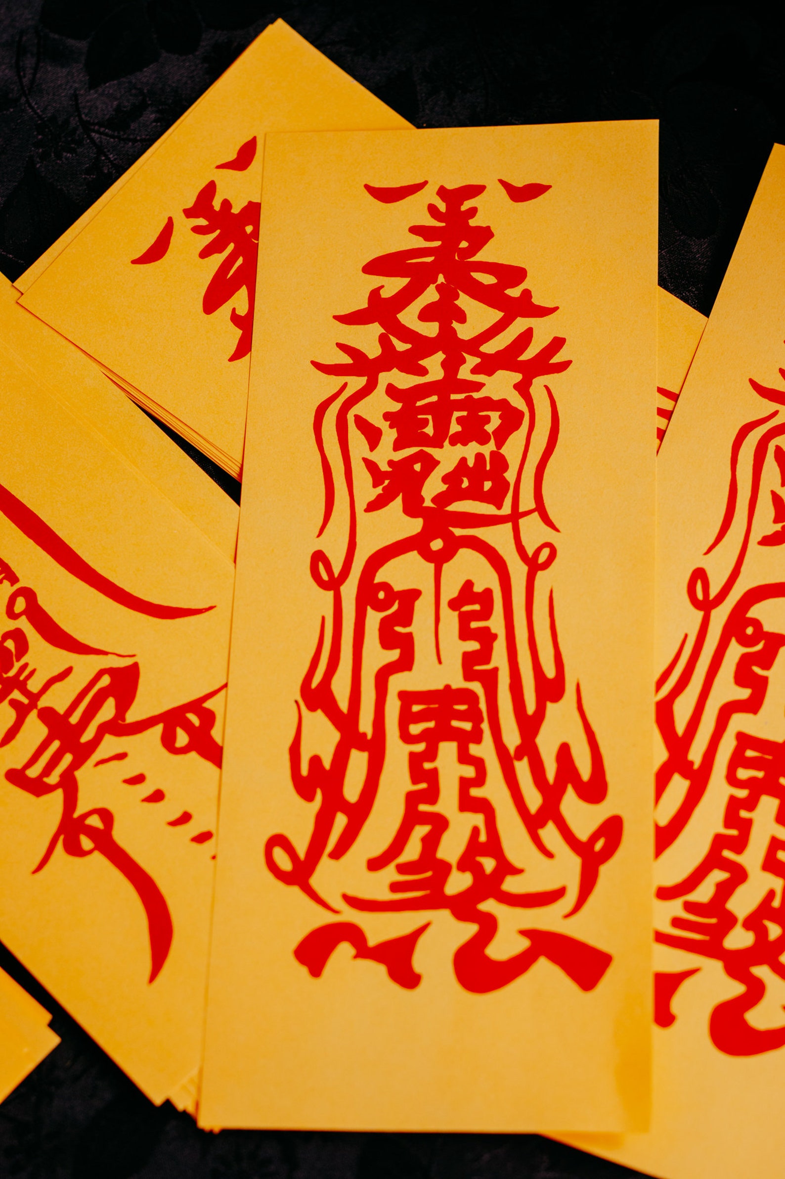 Paper Talismans Inspired by the Untamed - Etsy Canada