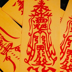 Paper Talismans Inspired by "the Untamed" - Etsy Canada