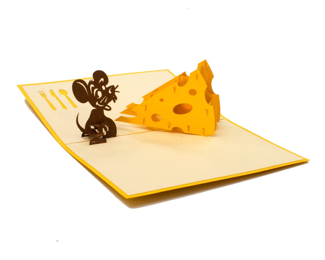 MOUSE & CHEESE Cocktail Party Invitation, Food, Restaurant, Chef Pop up ...