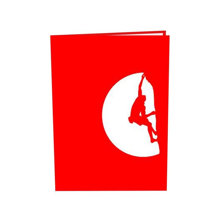 EVEREST Mountain Climb - 3D Graduation Card - Congratulations on ...