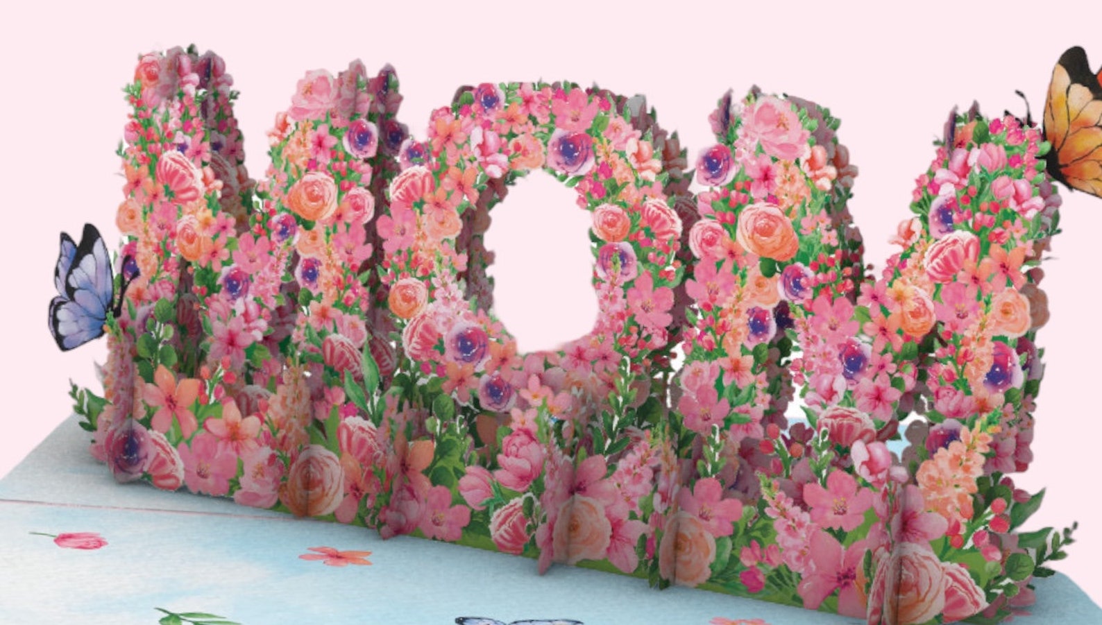 MOM MOTHER'S DAY Pop up Card Flowers for Mother I Love Mom Flowers Pop ...