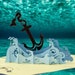 ANCHOR Pop up Card You're My Anchor Card 3D Appreciation Card Deep ...