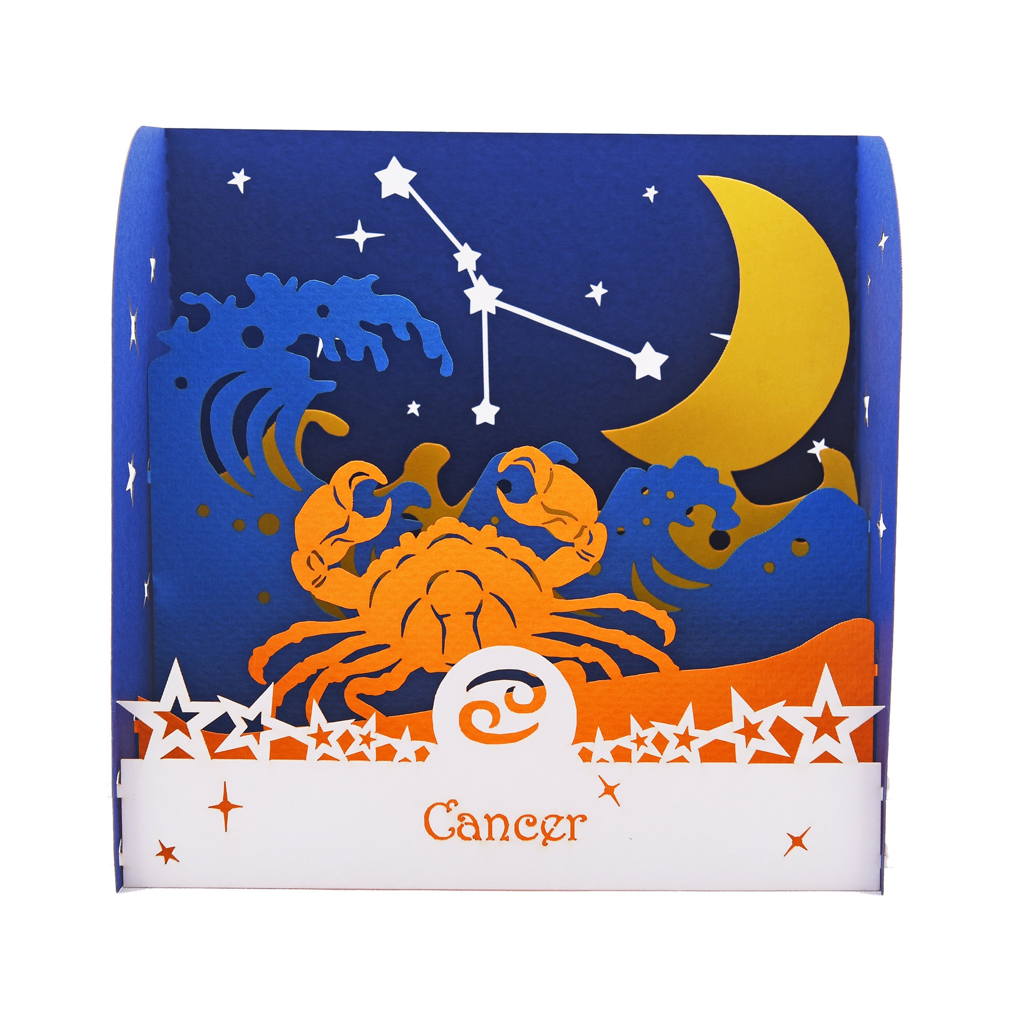 ALL 12 ZODIAC CARDS Bundle - Diorama Pop up Cards - 3D Astrology ...