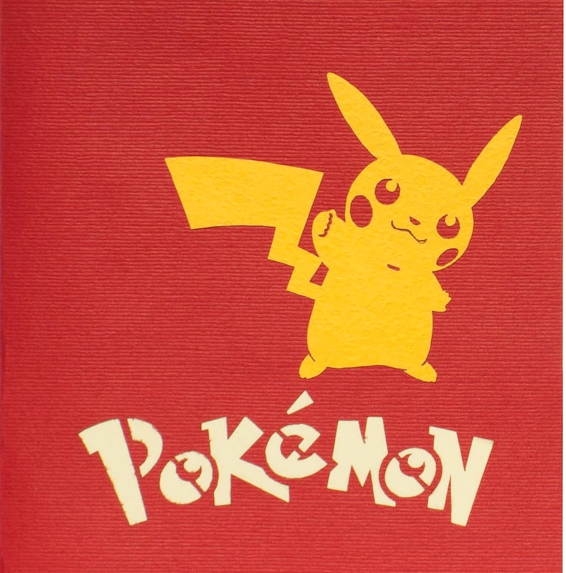 Pokepop! - POKÉMON Pop up Card - 3D Charmander - Squirtel Birthday Card ...