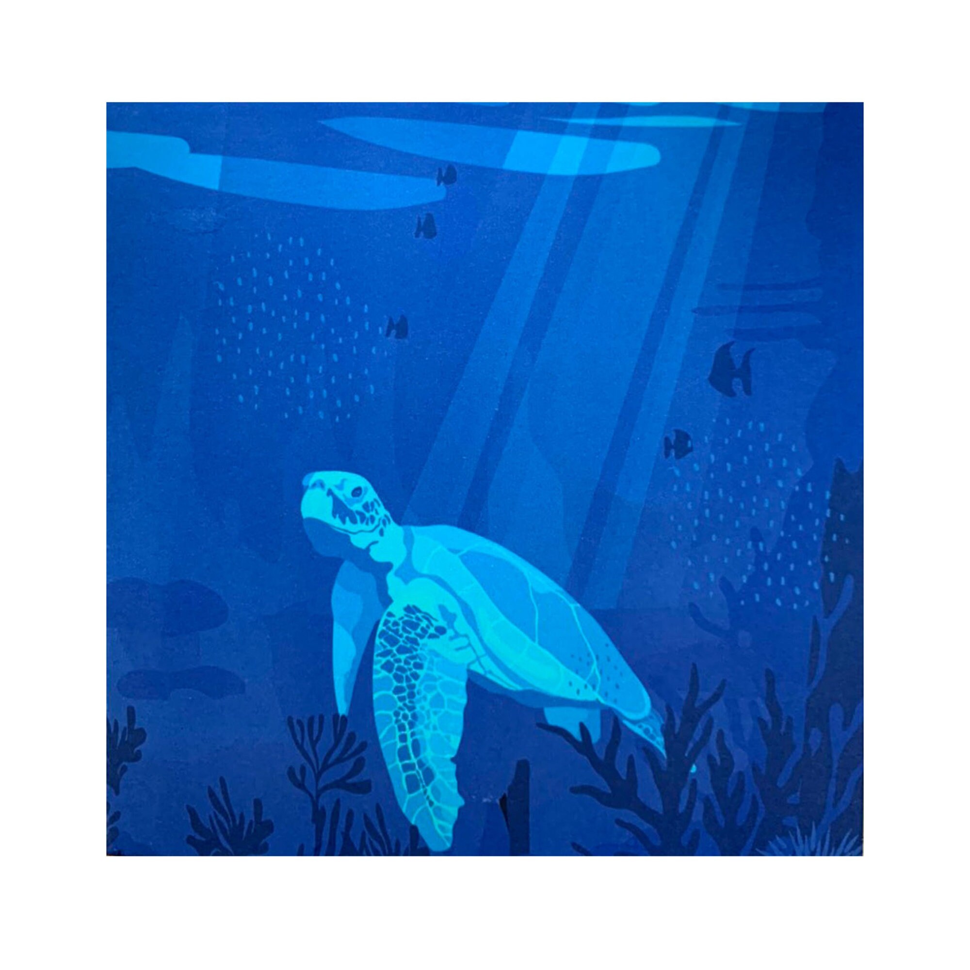 Endangered Sea Turtles Pop up Card 3D Wildlife Conservation Card Help ...