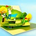 PLAY GOLF! Pop up Card - Best Golf Greeting Card - Golf Birthday Card ...