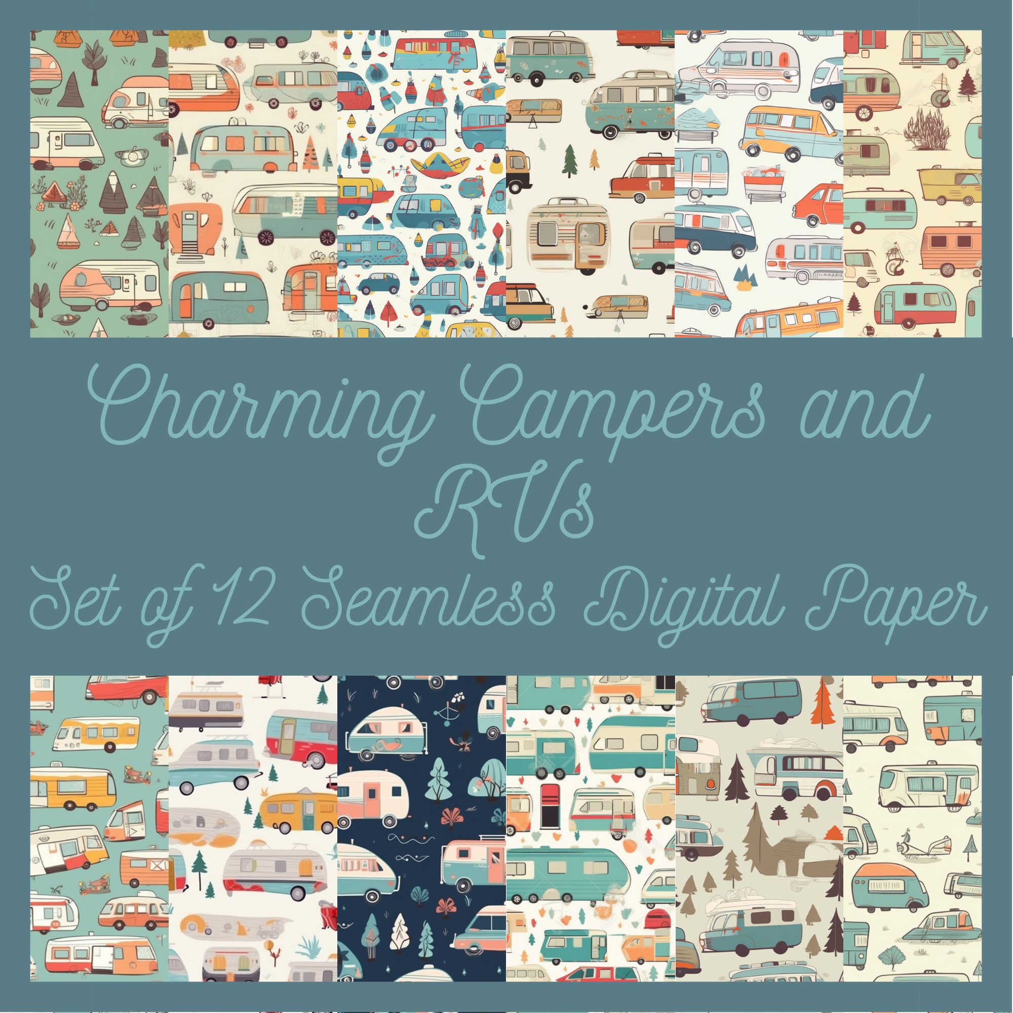 Get Ready to Hit the Road With 12 Seamless Campers and Rvs Digital ...