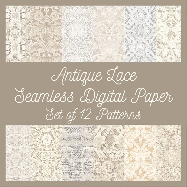 Antique Lace - Etsy
