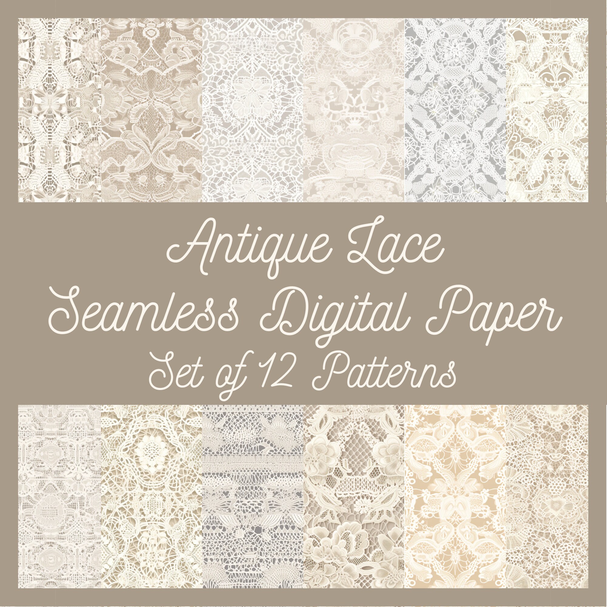 Antique Lace Patterns